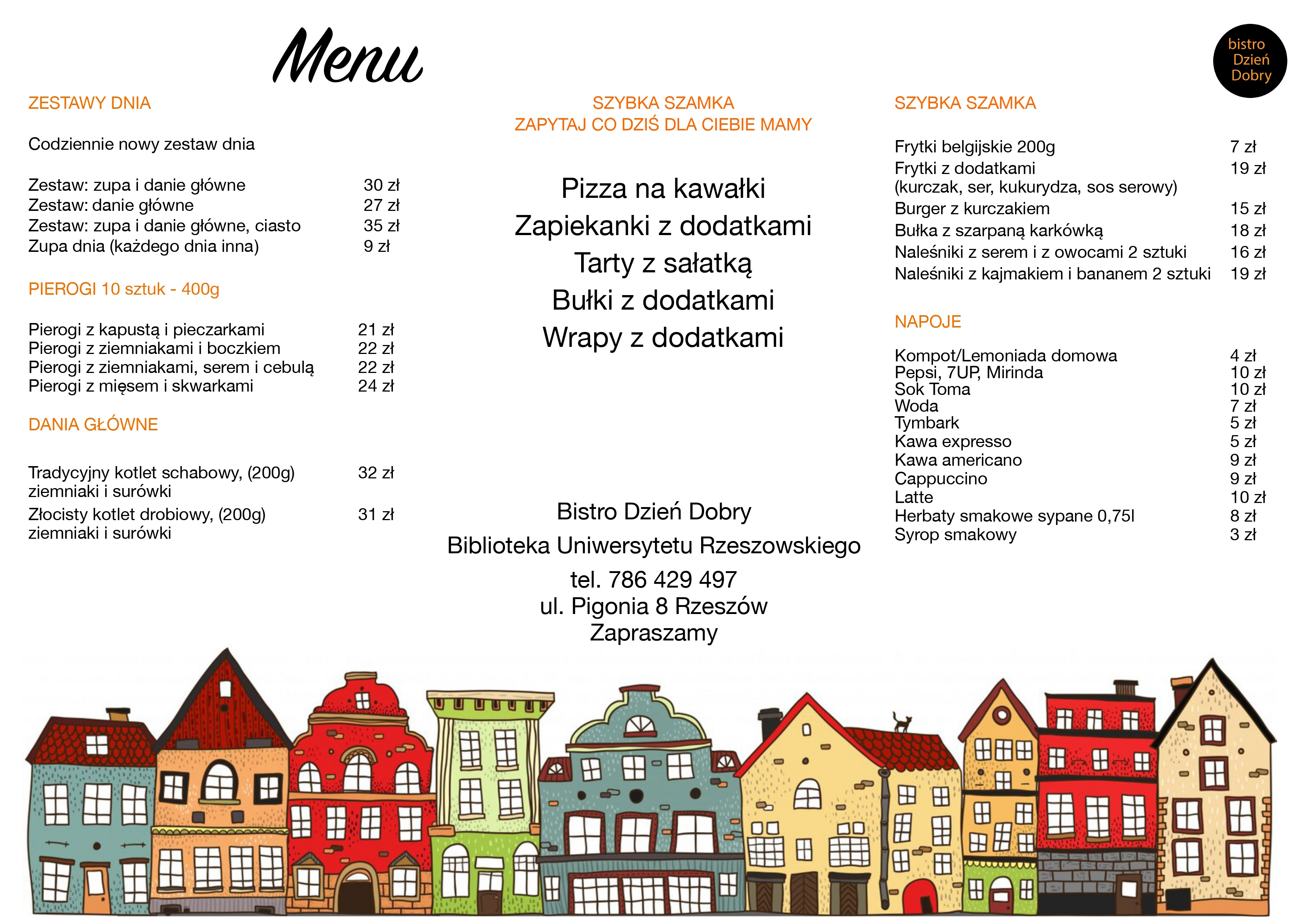 Bistro Dzień Dobry - Restauracja z dobrym jedzeniem - Rzeszów
